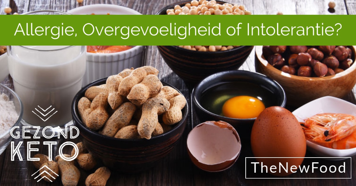 Allergie Intolerantie Overgevoeligheid - TheNewFood