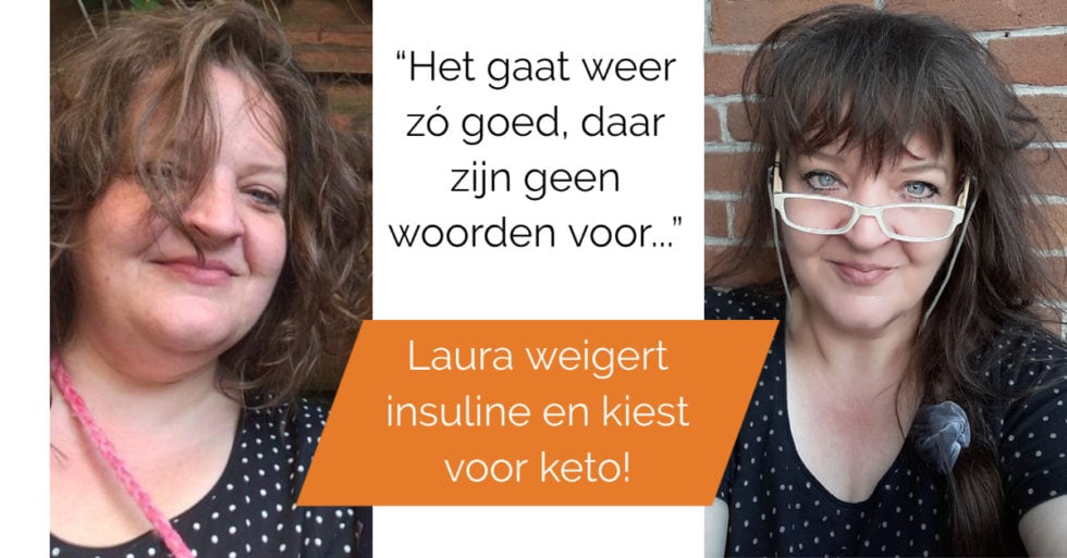 Laura weigert insuline en kiest keto - TheNewFood