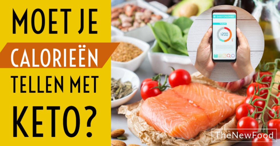 Calorieën tellen en afvallen - TheNewFood