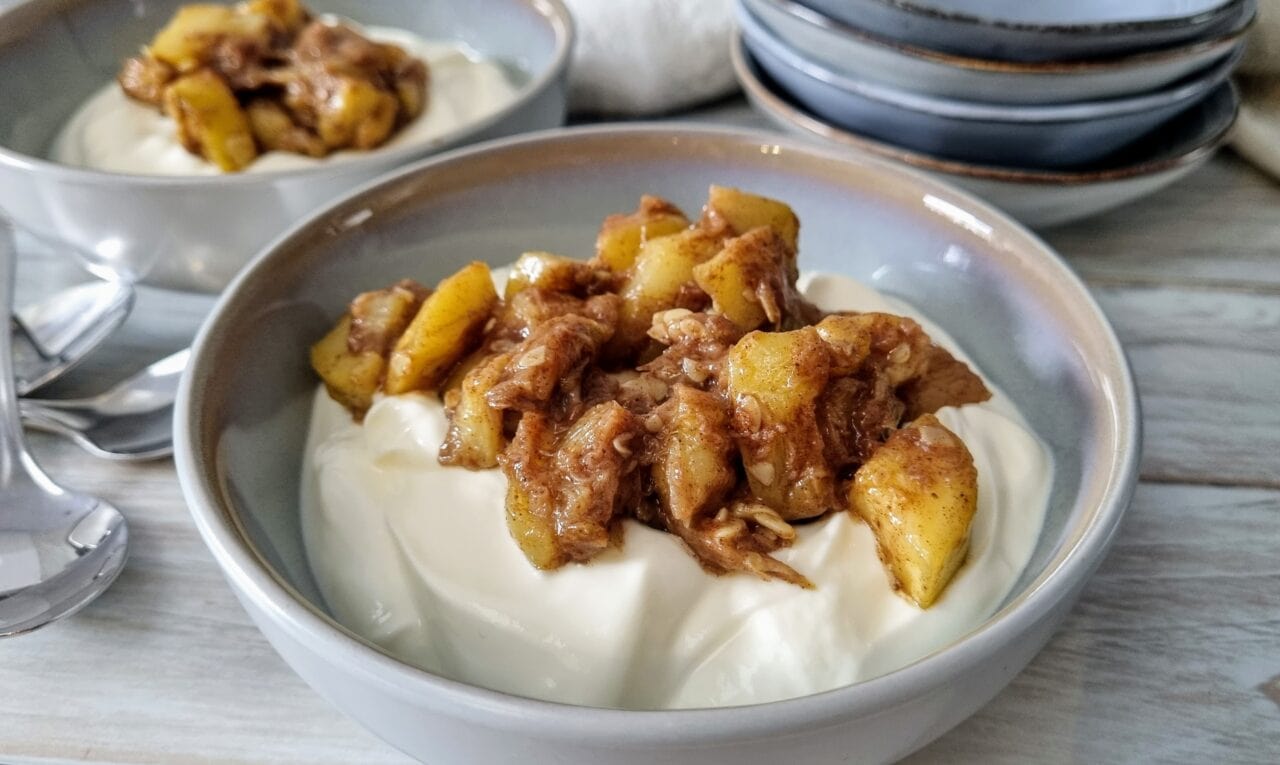 Appelcompote van courgette - TheNewFood