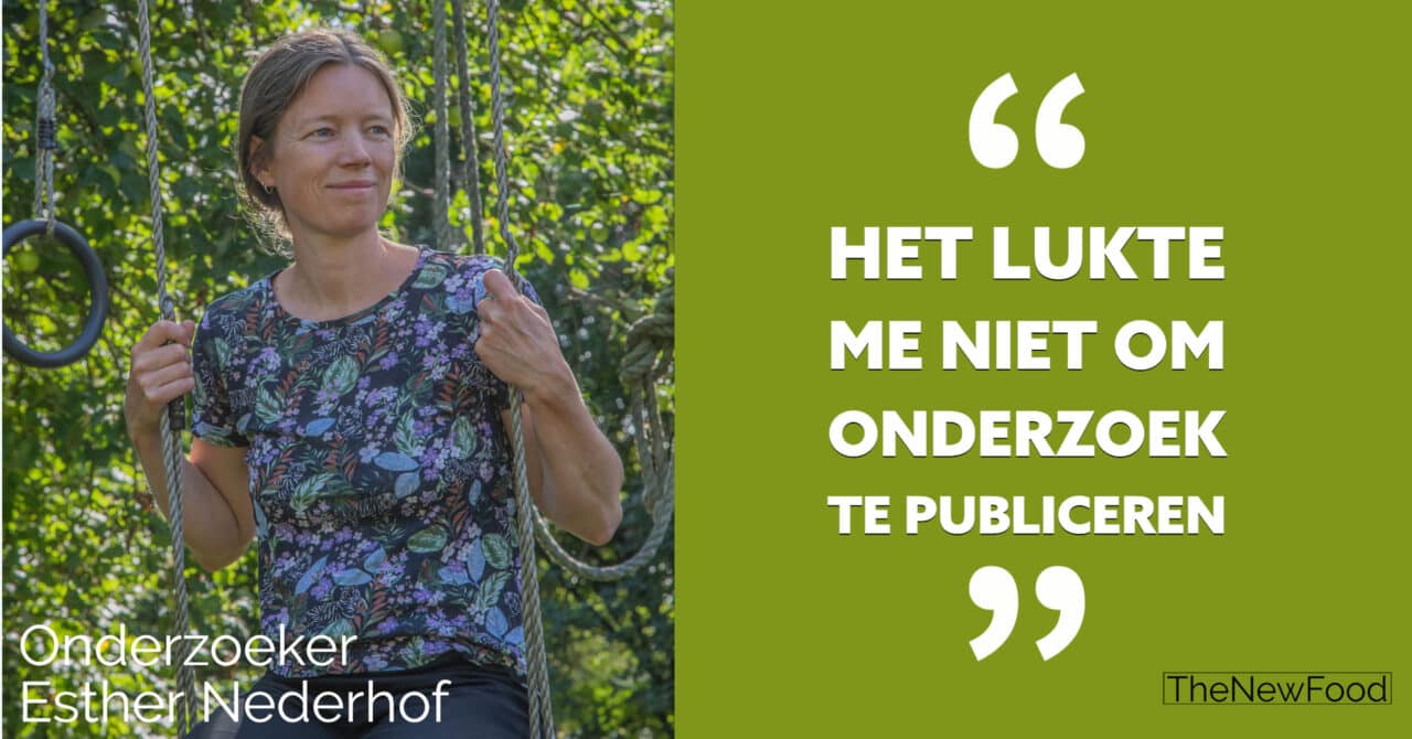 Effect 'oervoeding' bewijzen is lastig - TheNewFood